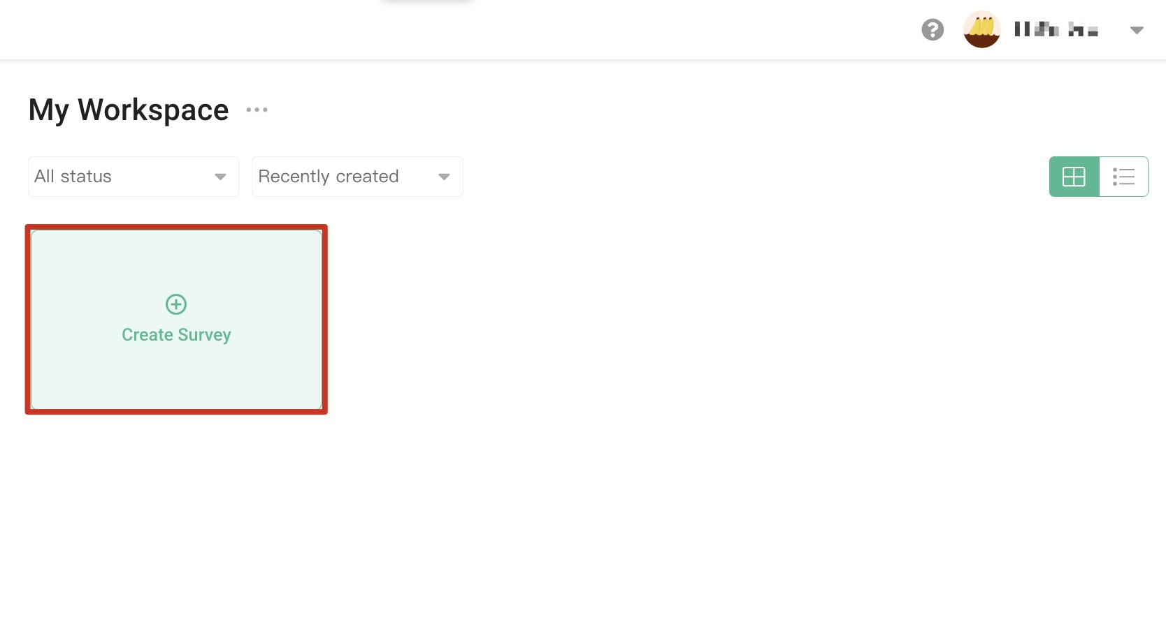 AI Survey Generator｜SurveyCake Help Center