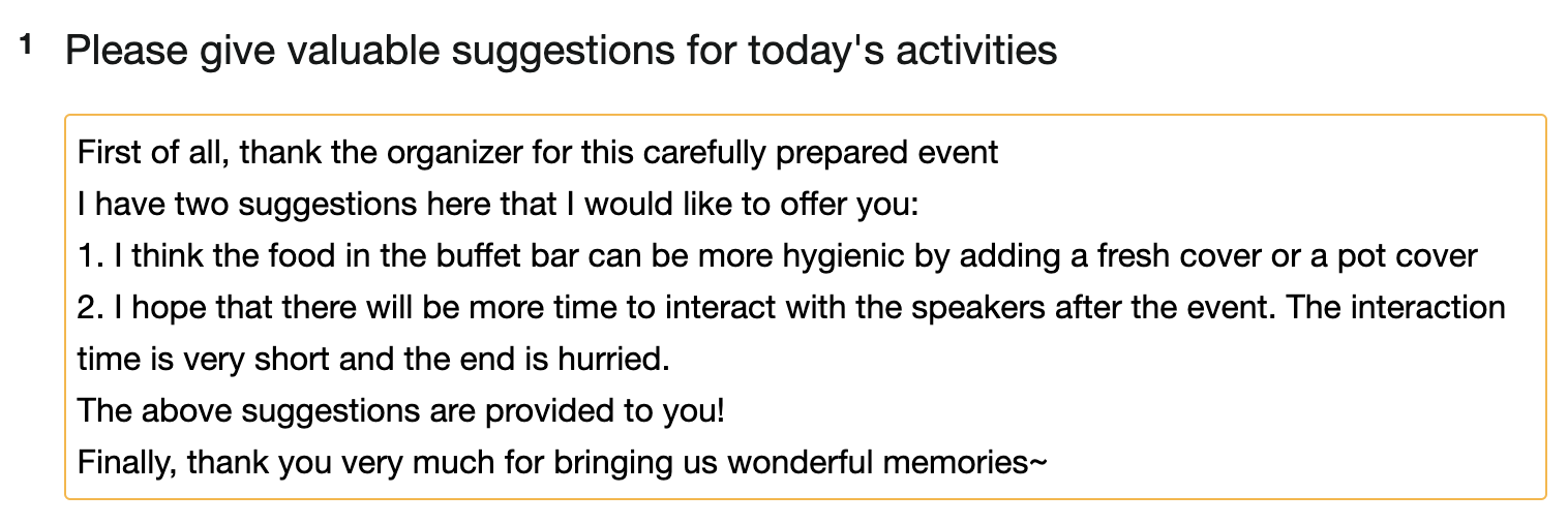 Paragraph｜SurveyCake Help Center