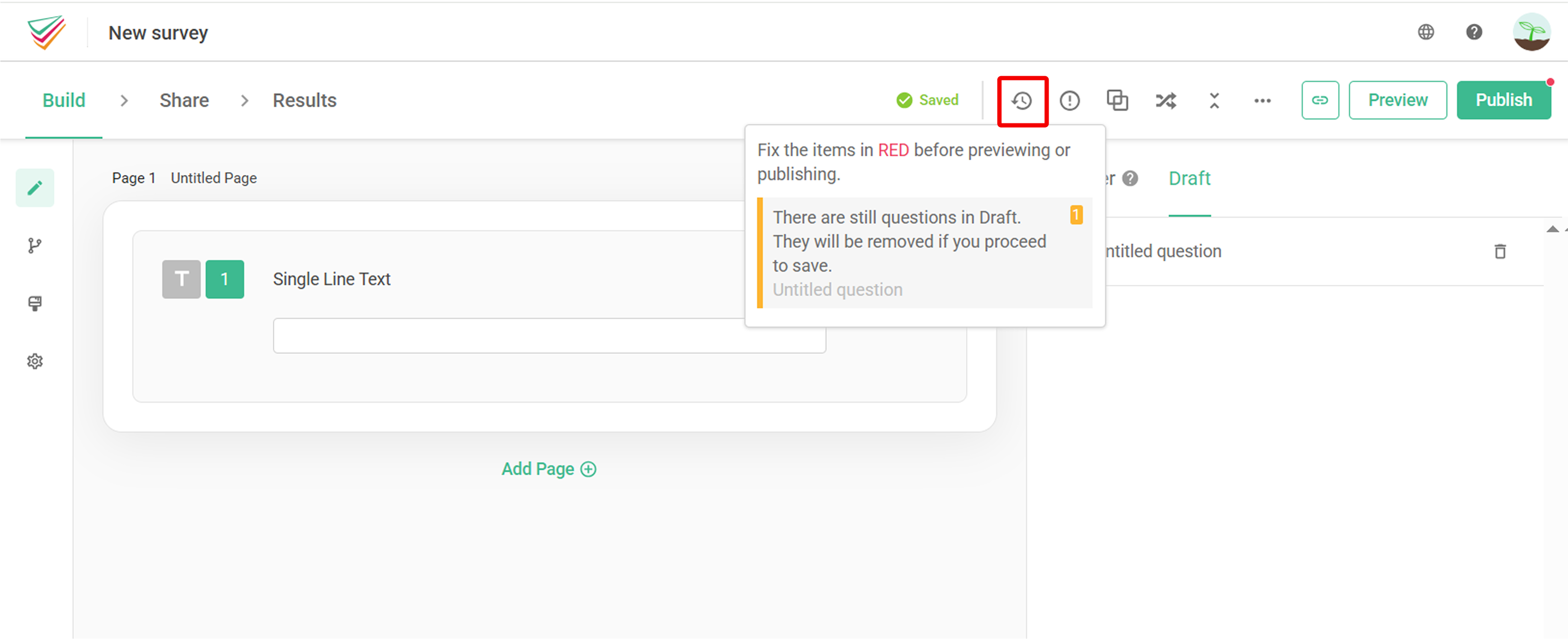 Add / Edit Questions｜SurveyCake Help Center