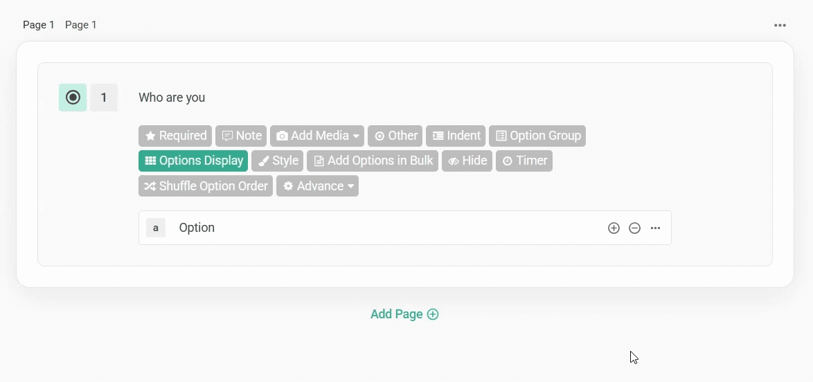 Add Questions and Options in Bulk｜SurveyCake Help Center