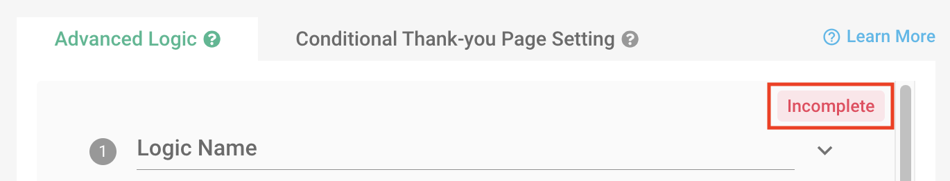 Advanced Logic｜SurveyCake Help Center