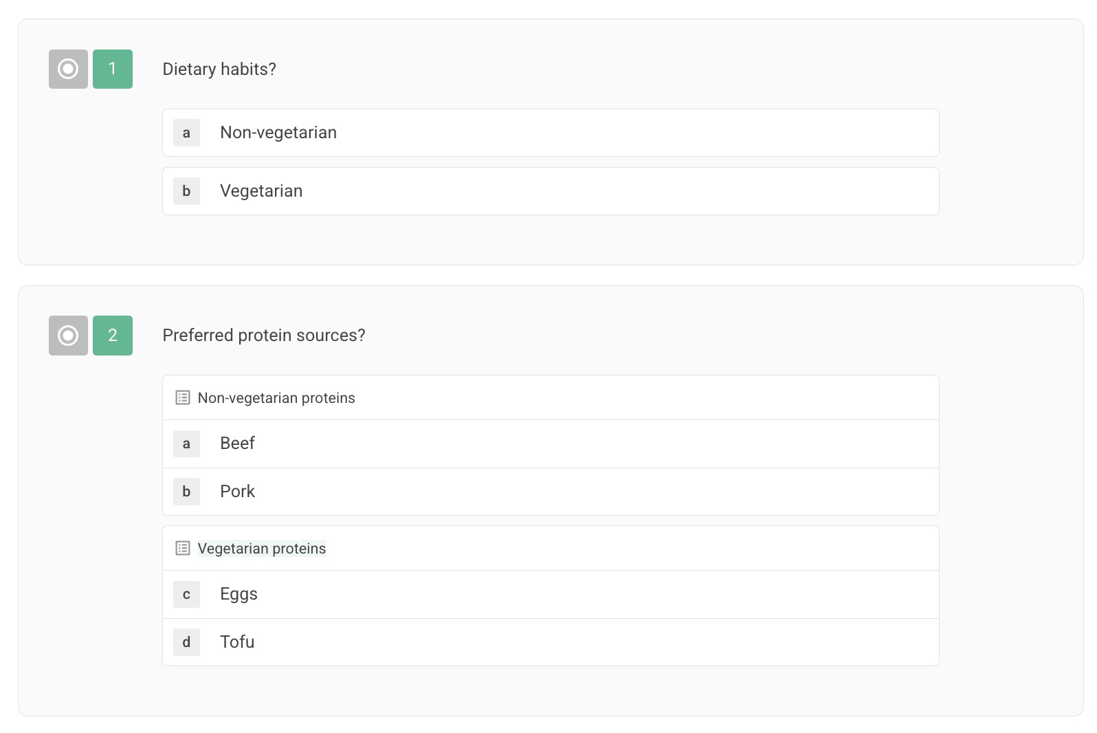 Advanced Logic｜SurveyCake Help Center