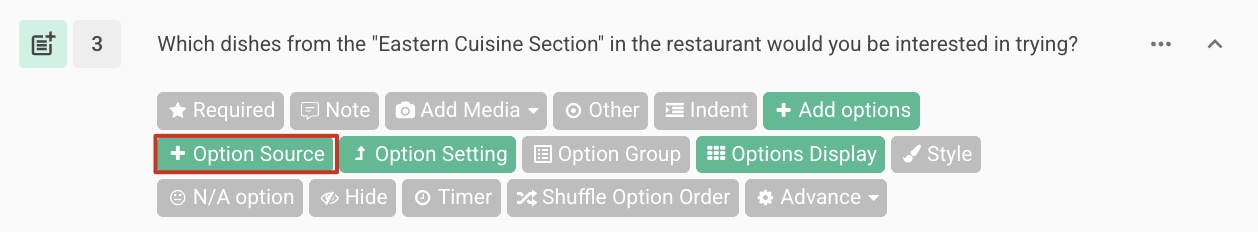 Advanced Selection Based｜SurveyCake Help Center