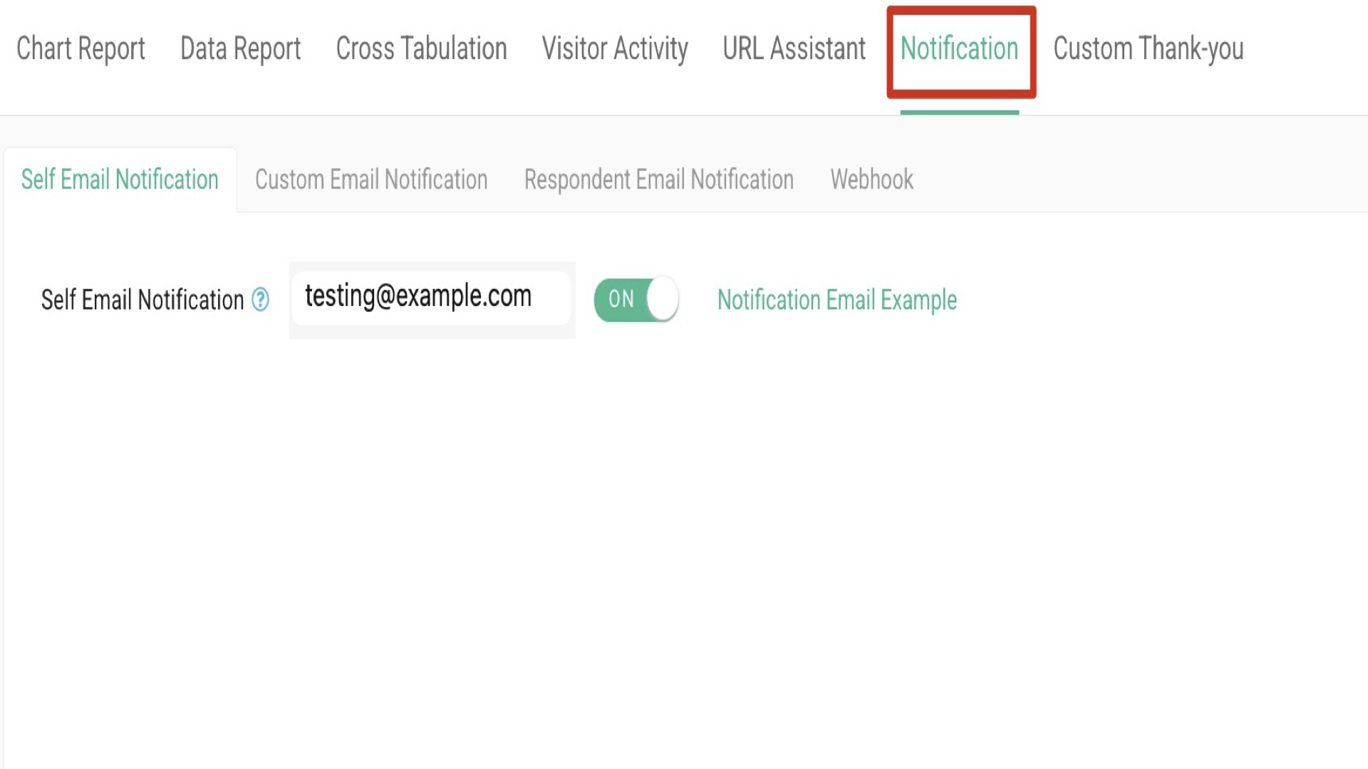 Auto Email Notification｜SurveyCake Help Center