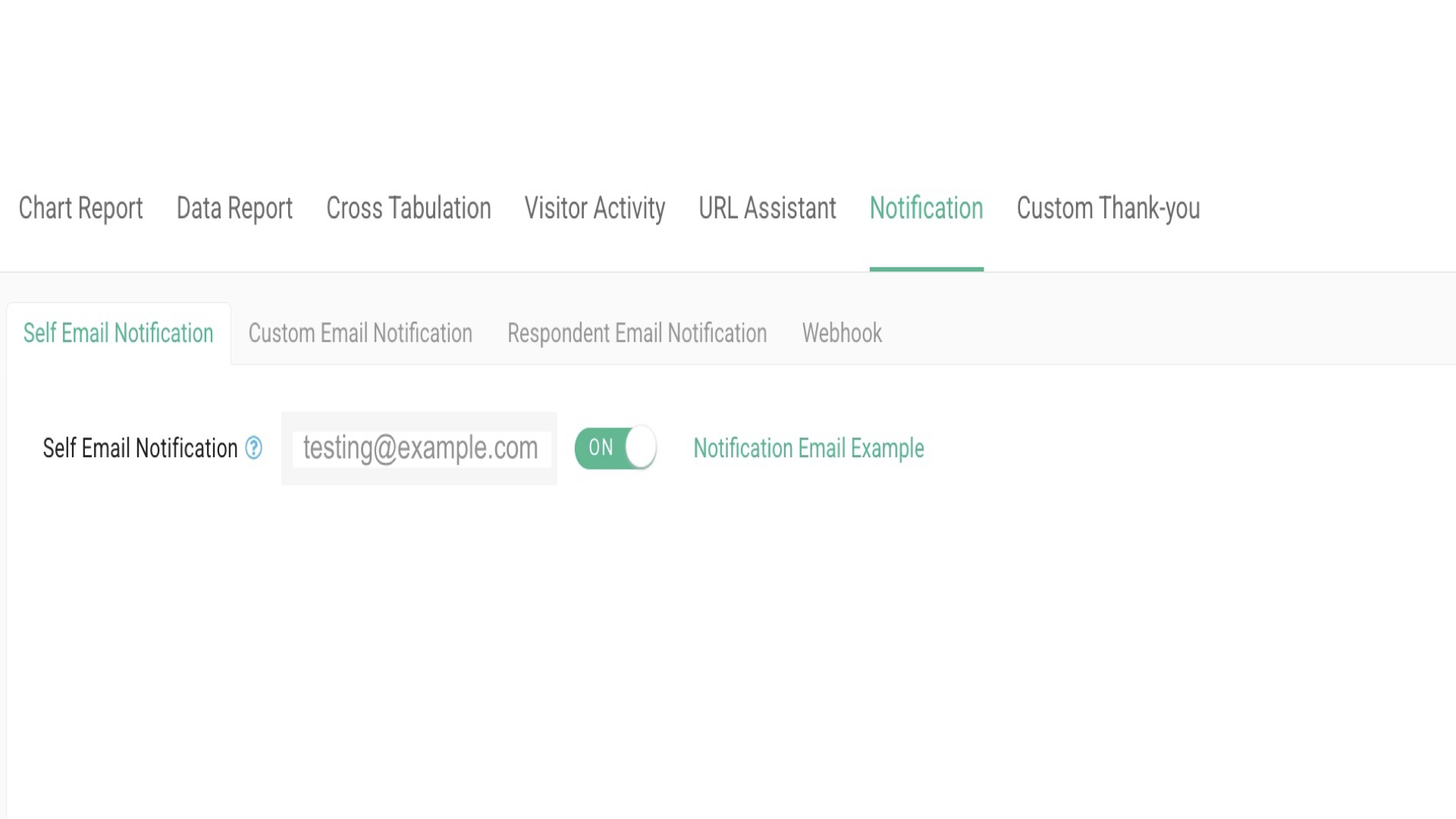 Auto Email Notification｜SurveyCake Help Center