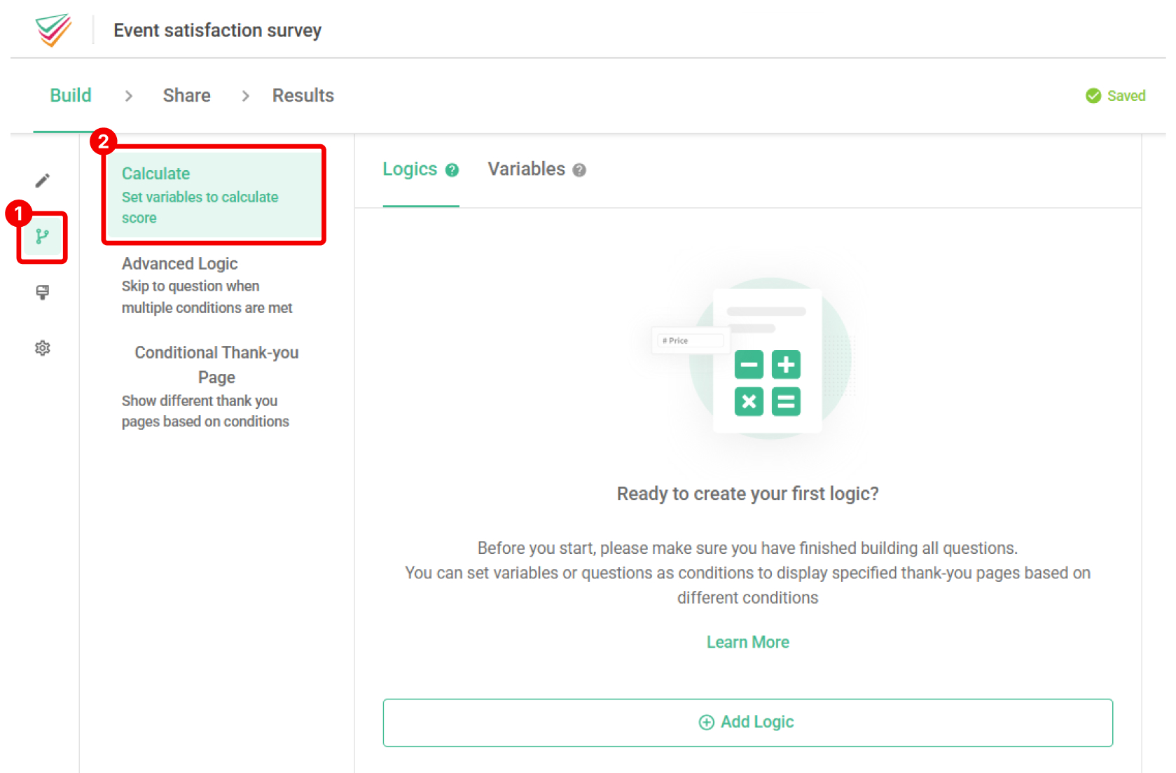 Calculation Mode｜SurveyCake Help Center