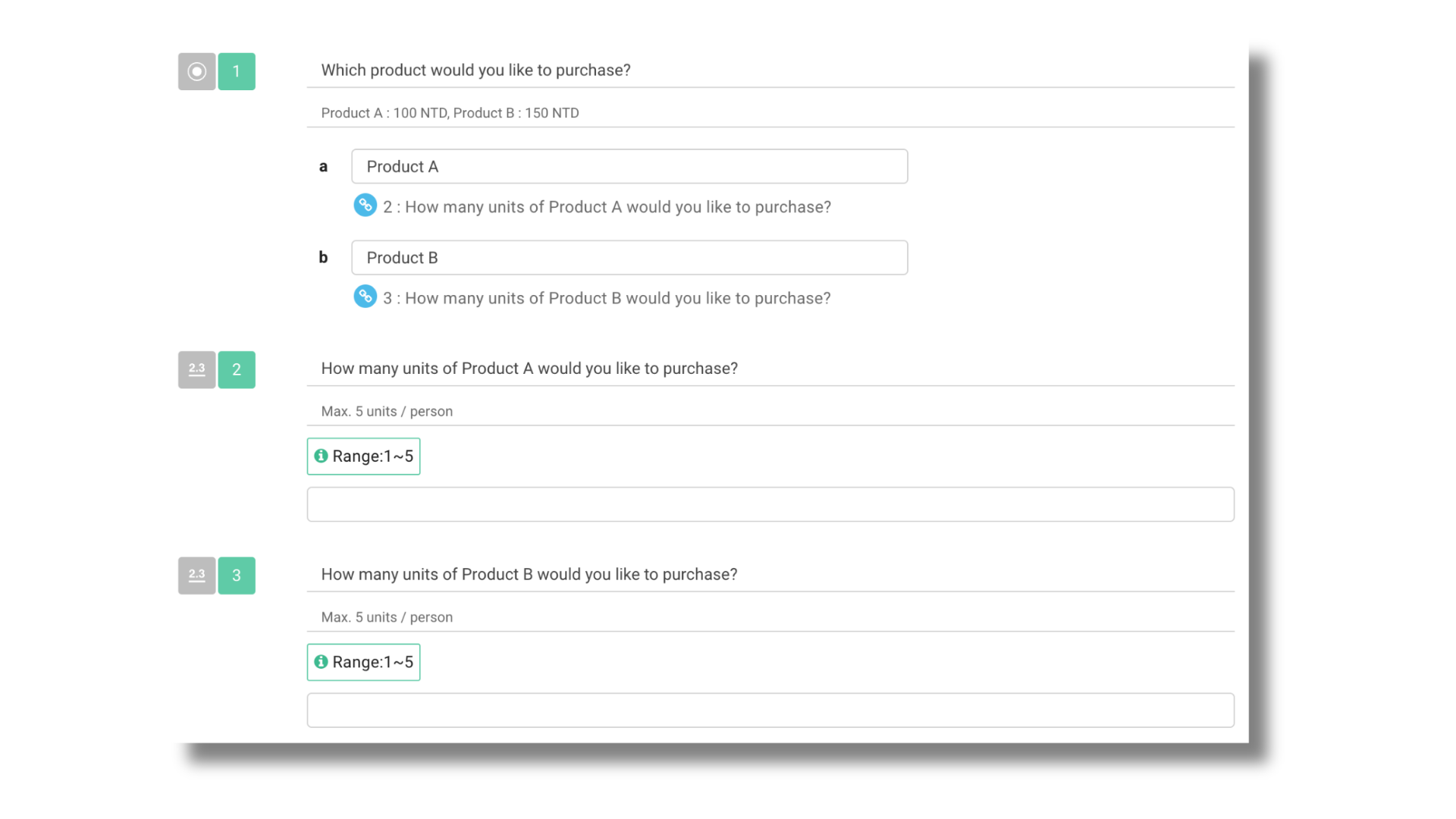 Calculation Mode｜SurveyCake Help Center