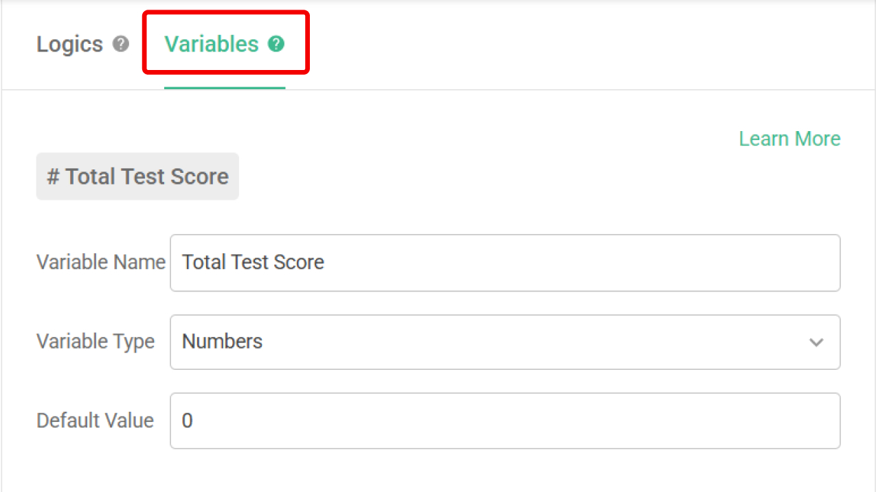 Calculation Mode｜SurveyCake Help Center