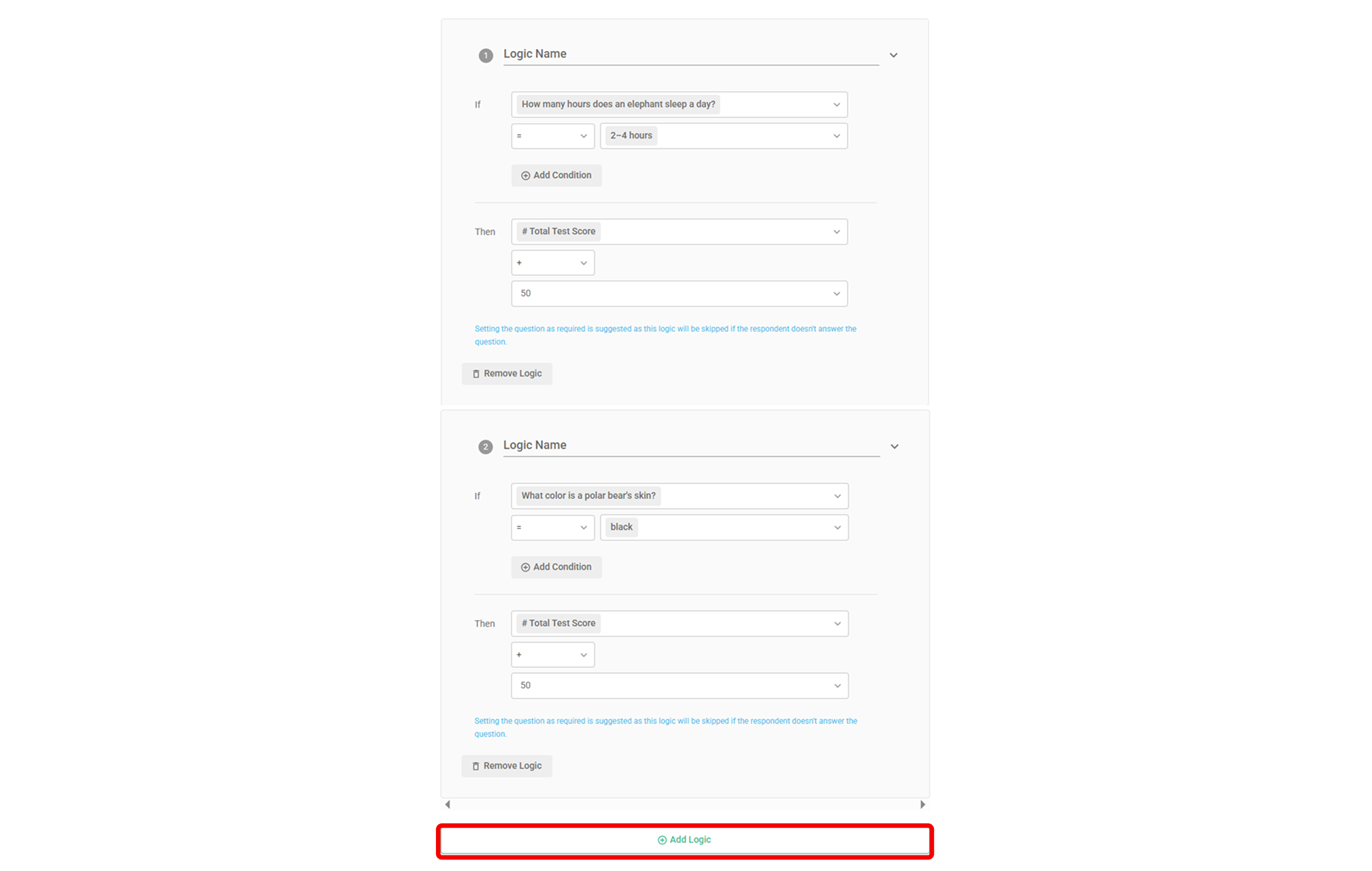 Calculation Mode｜SurveyCake Help Center