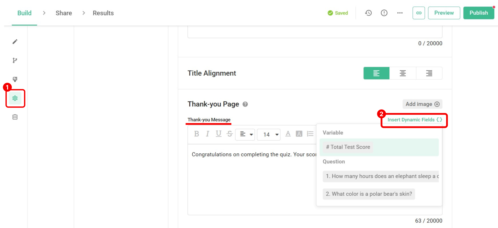 Calculation Mode｜SurveyCake Help Center