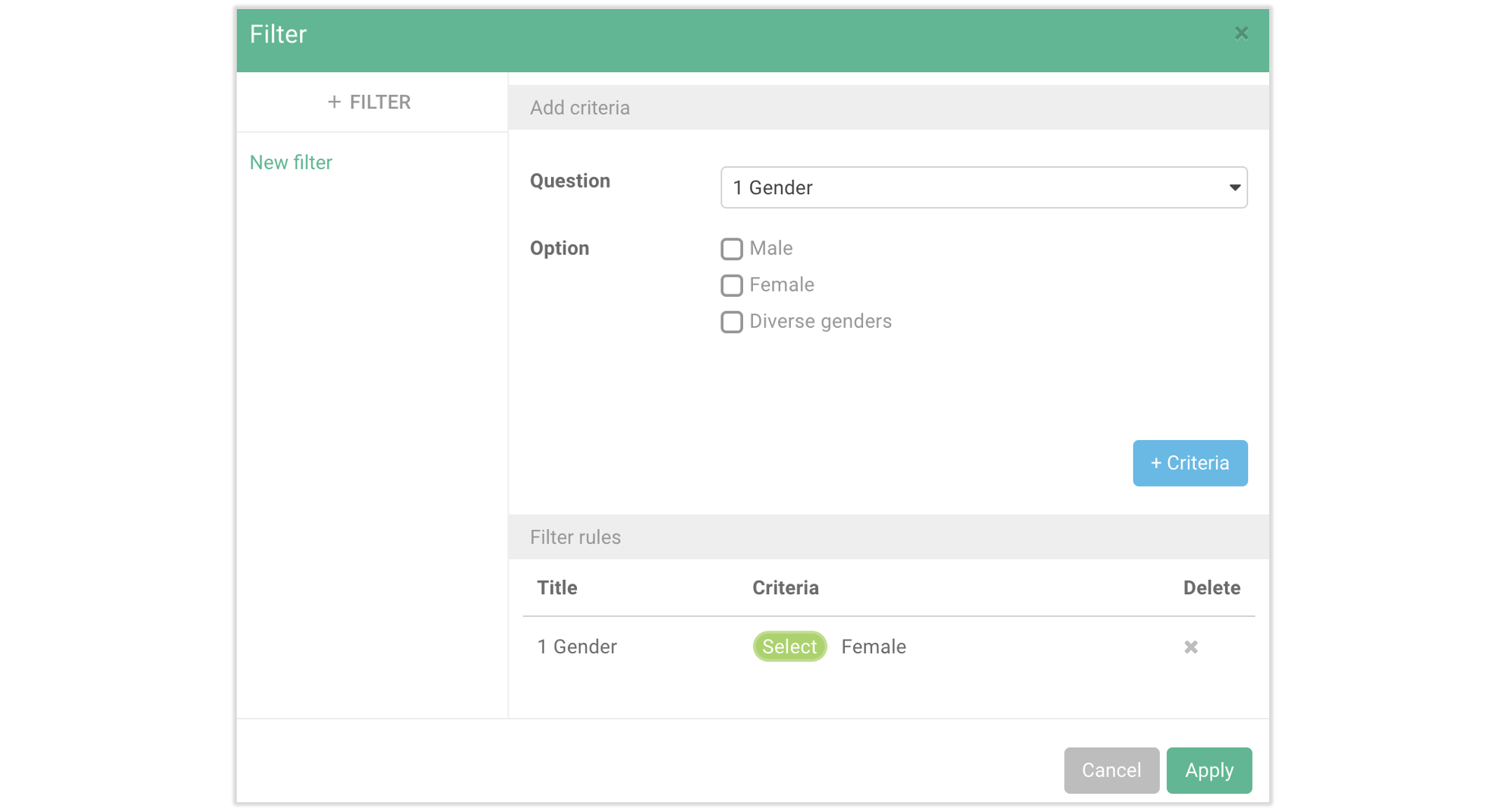 Date Filter｜SurveyCake Help Center