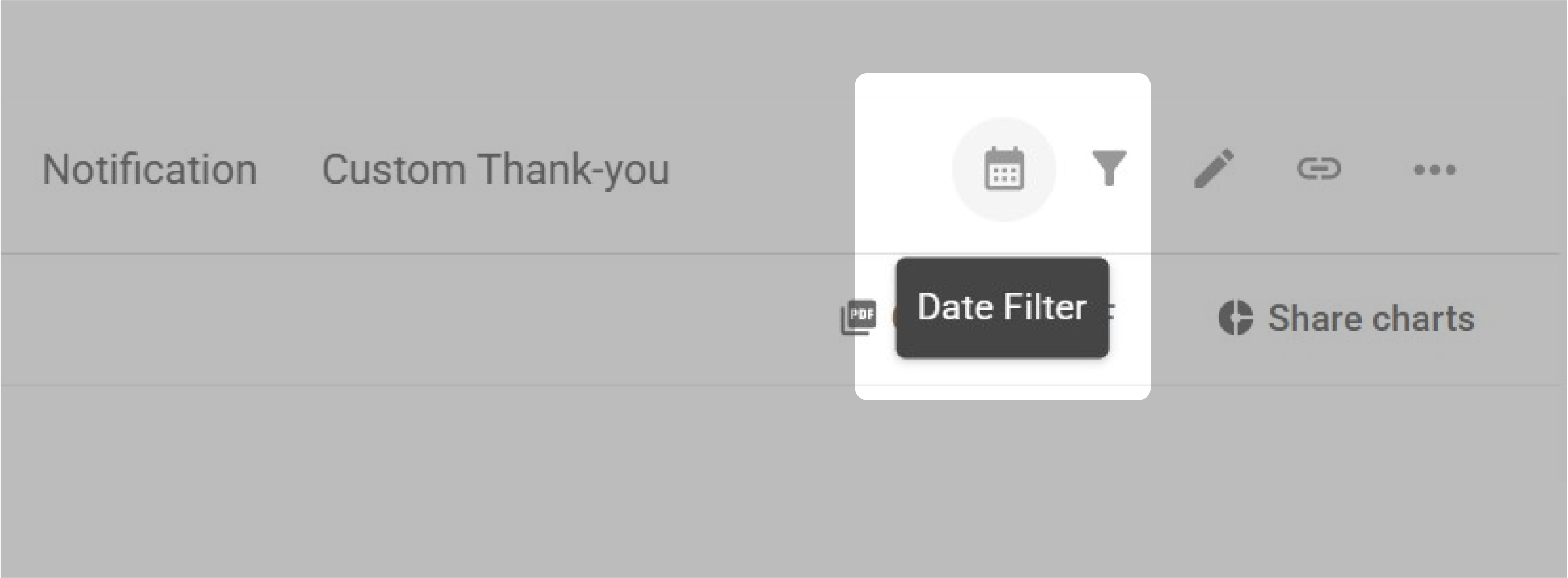 Date Filter｜SurveyCake Help Center
