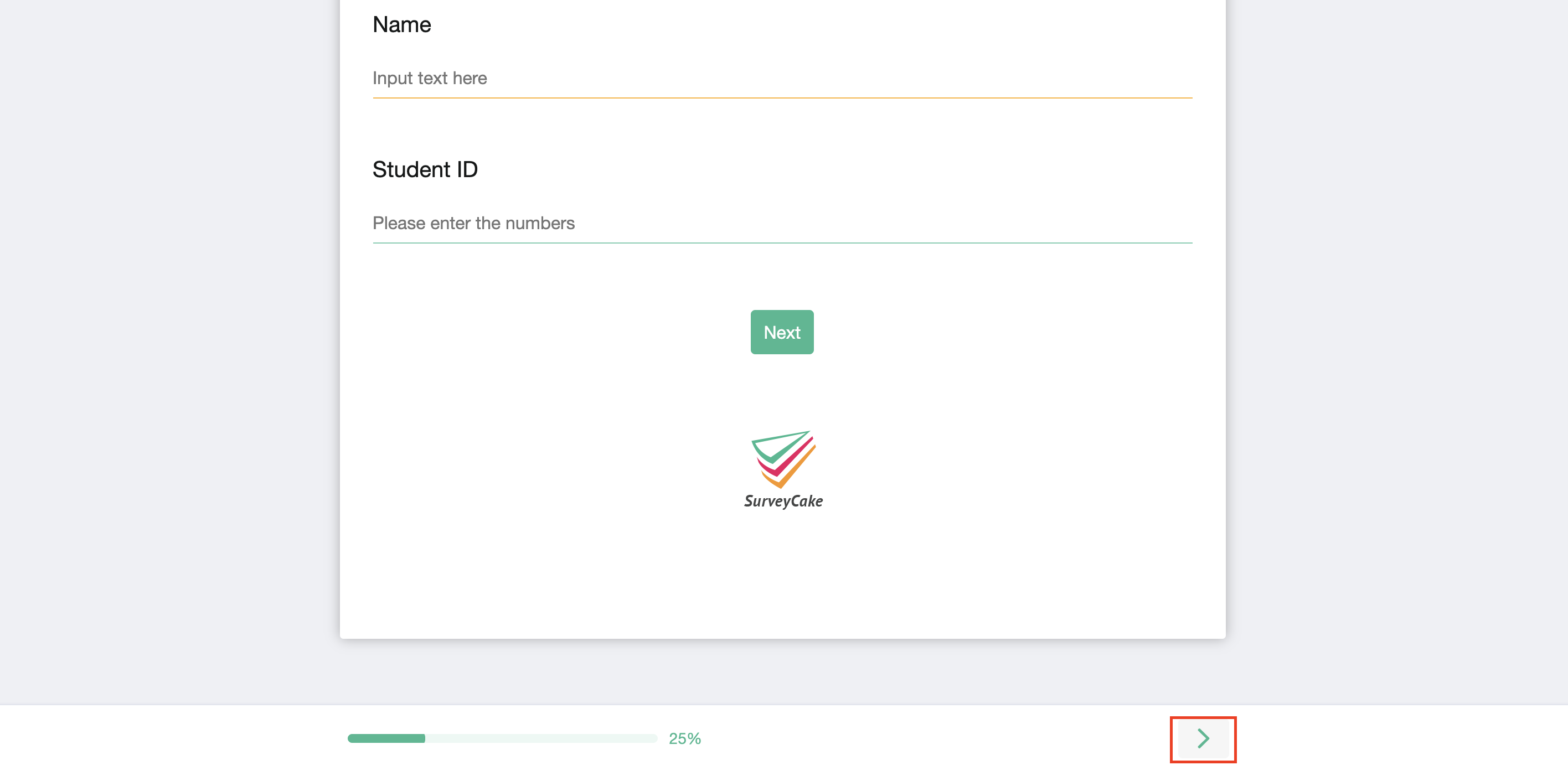Disable Back Button|SurveyCake Help Center Disable Back Button|SurveyCake Help Center