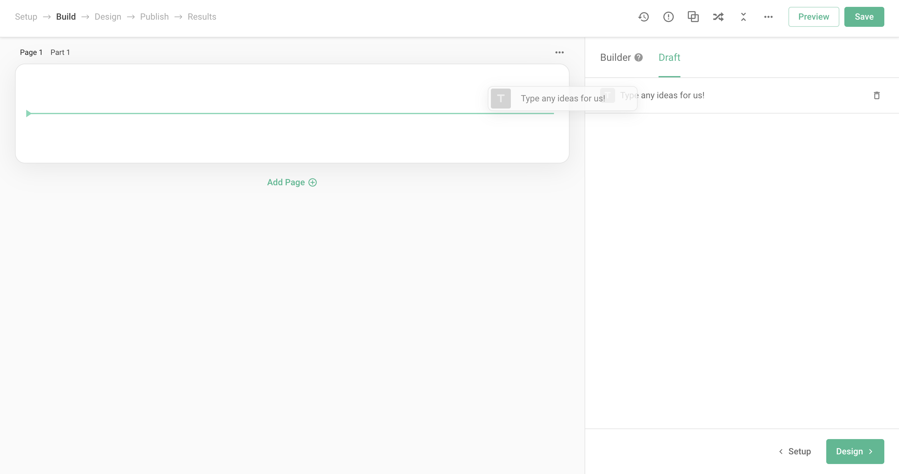 Draft｜SurveyCake Help Center