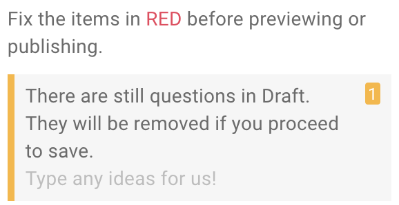 Draft｜SurveyCake Help Center