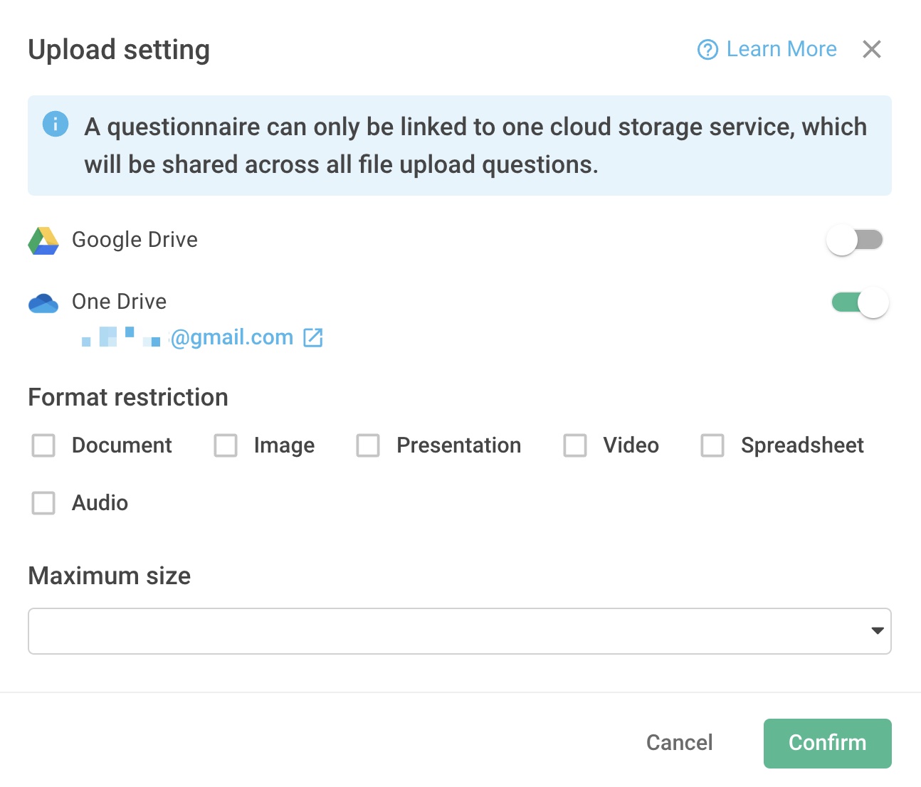 File Upload｜SurveyCake Help Center