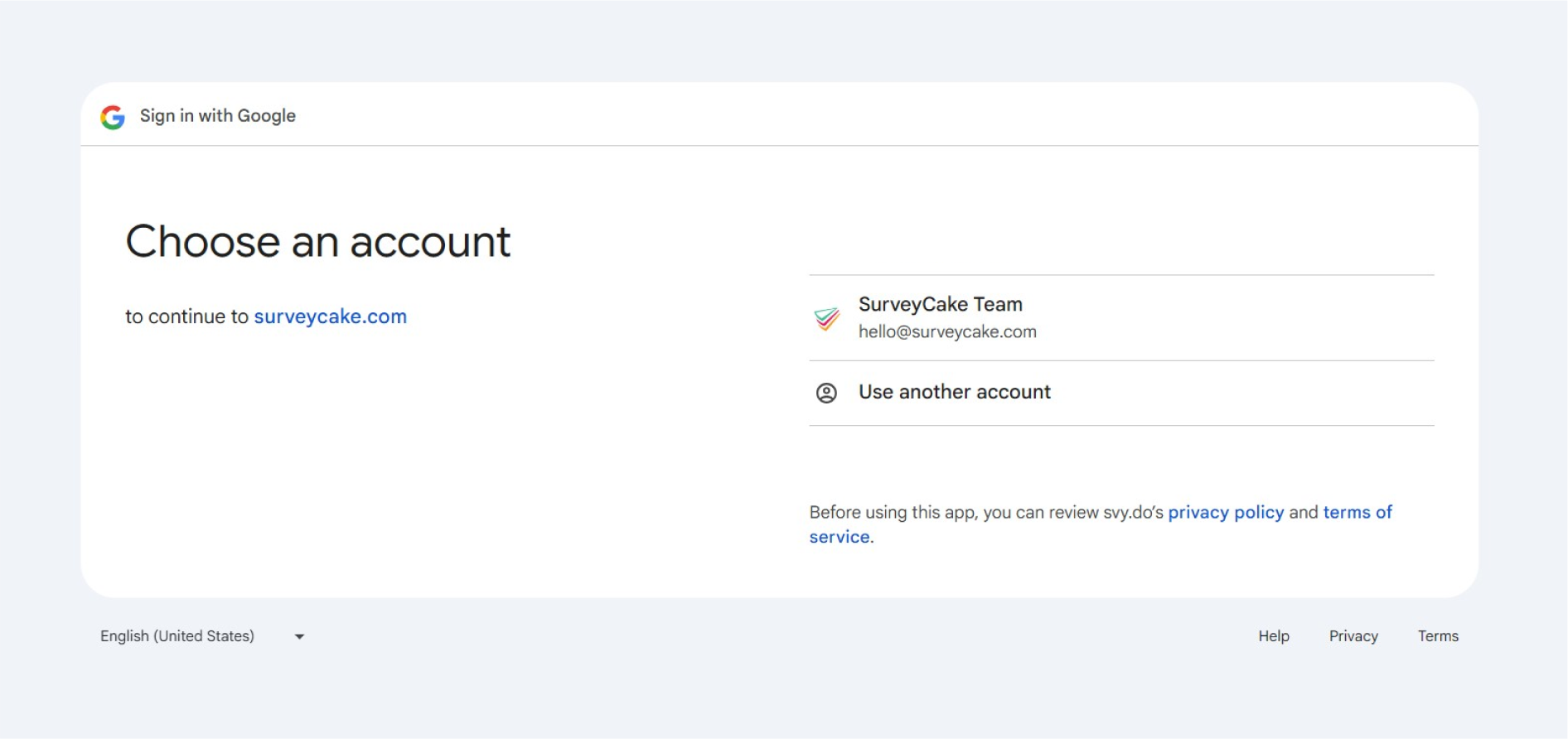Google Sheets Integration｜SurveyCake Help Center