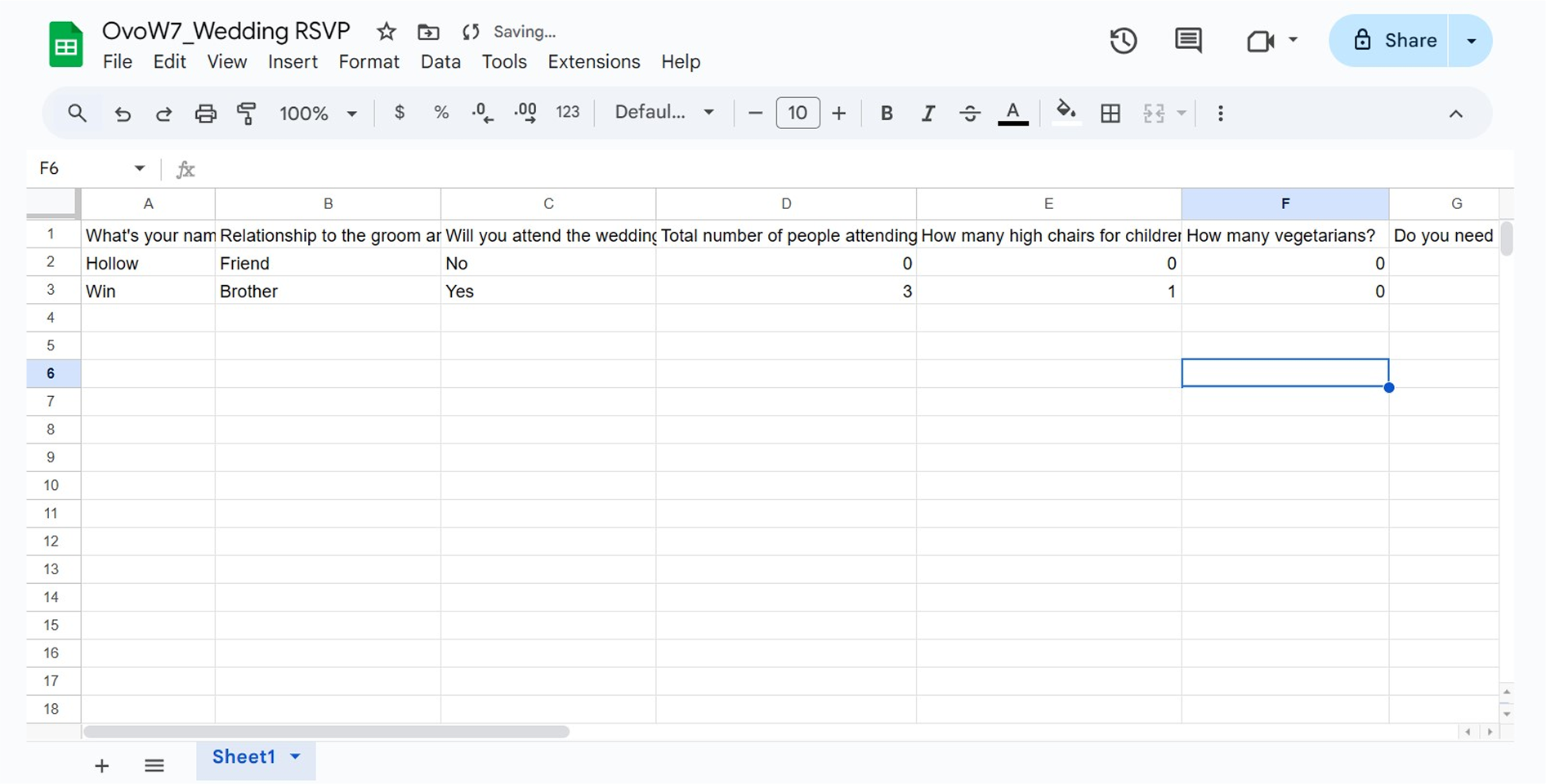 Google Sheets Integration｜SurveyCake Help Center