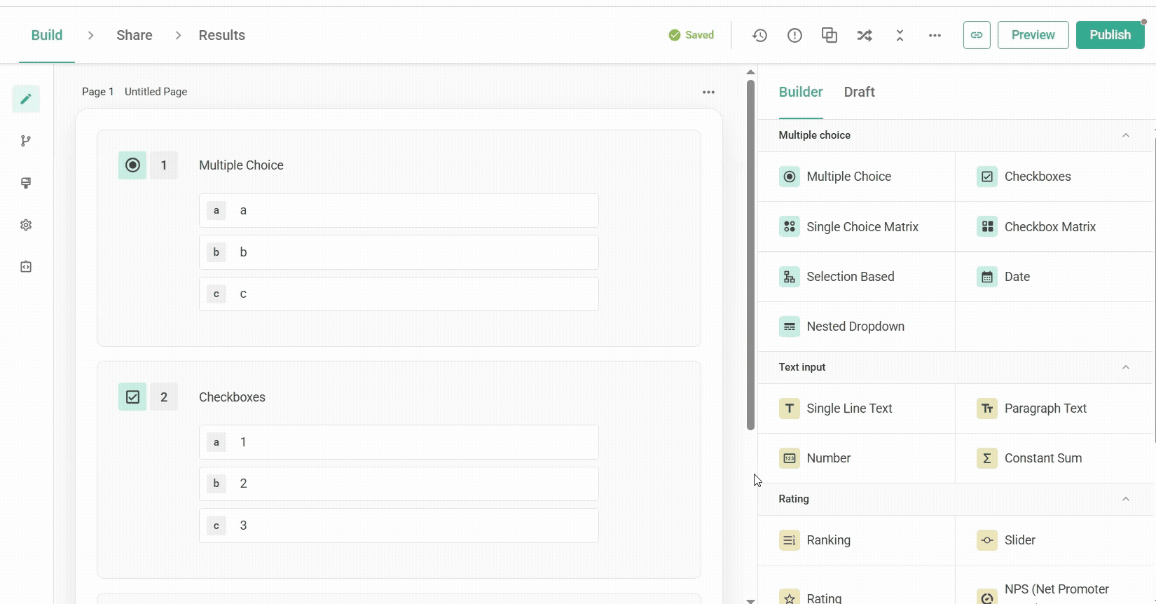 Groups｜SurveyCake Help Center