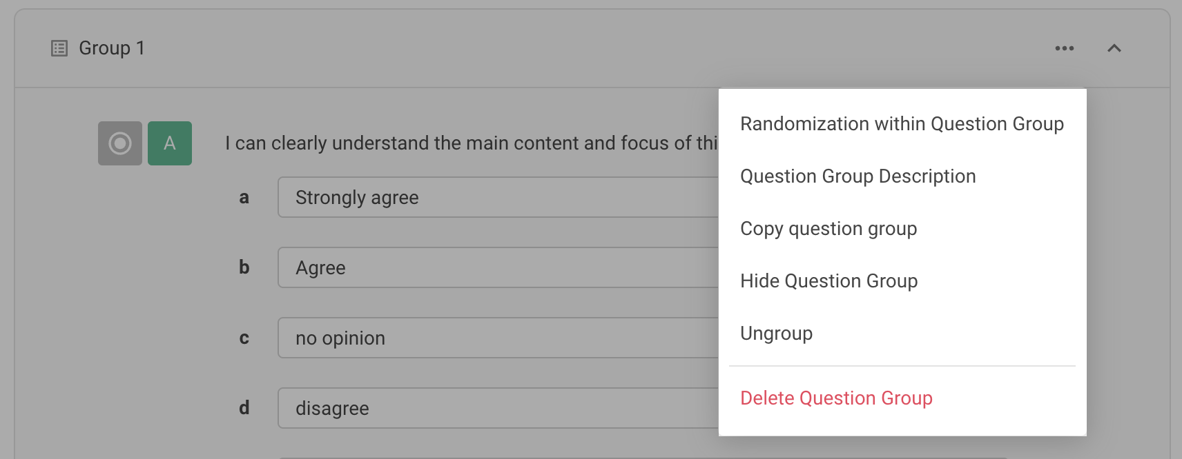 Groups｜SurveyCake Help Center