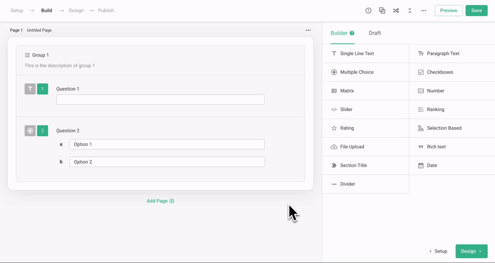 Pages｜SurveyCake Help Center