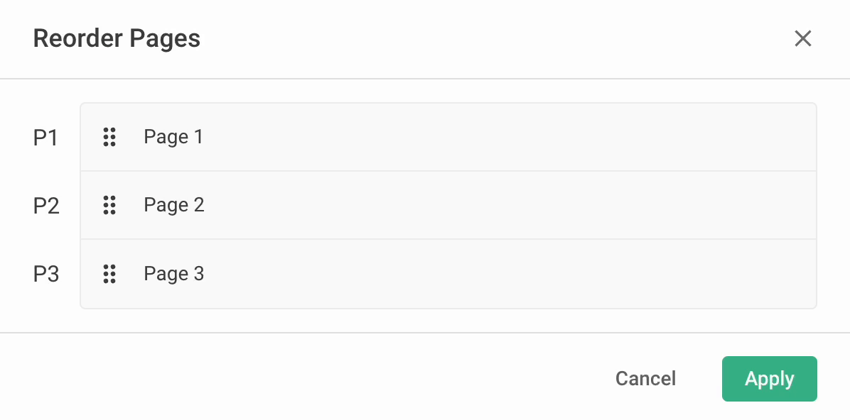 Pages｜SurveyCake Help Center