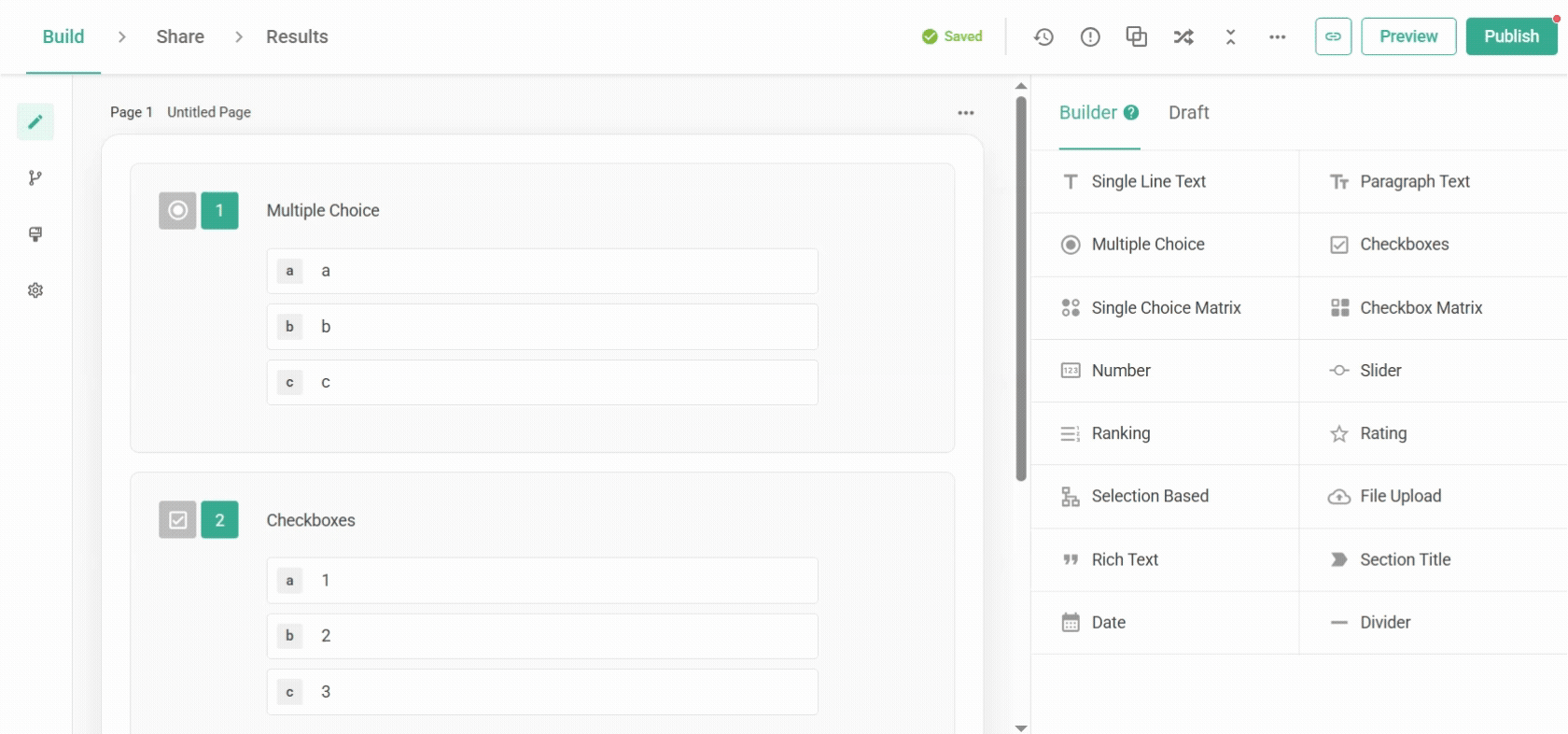 Pages｜SurveyCake Help Center