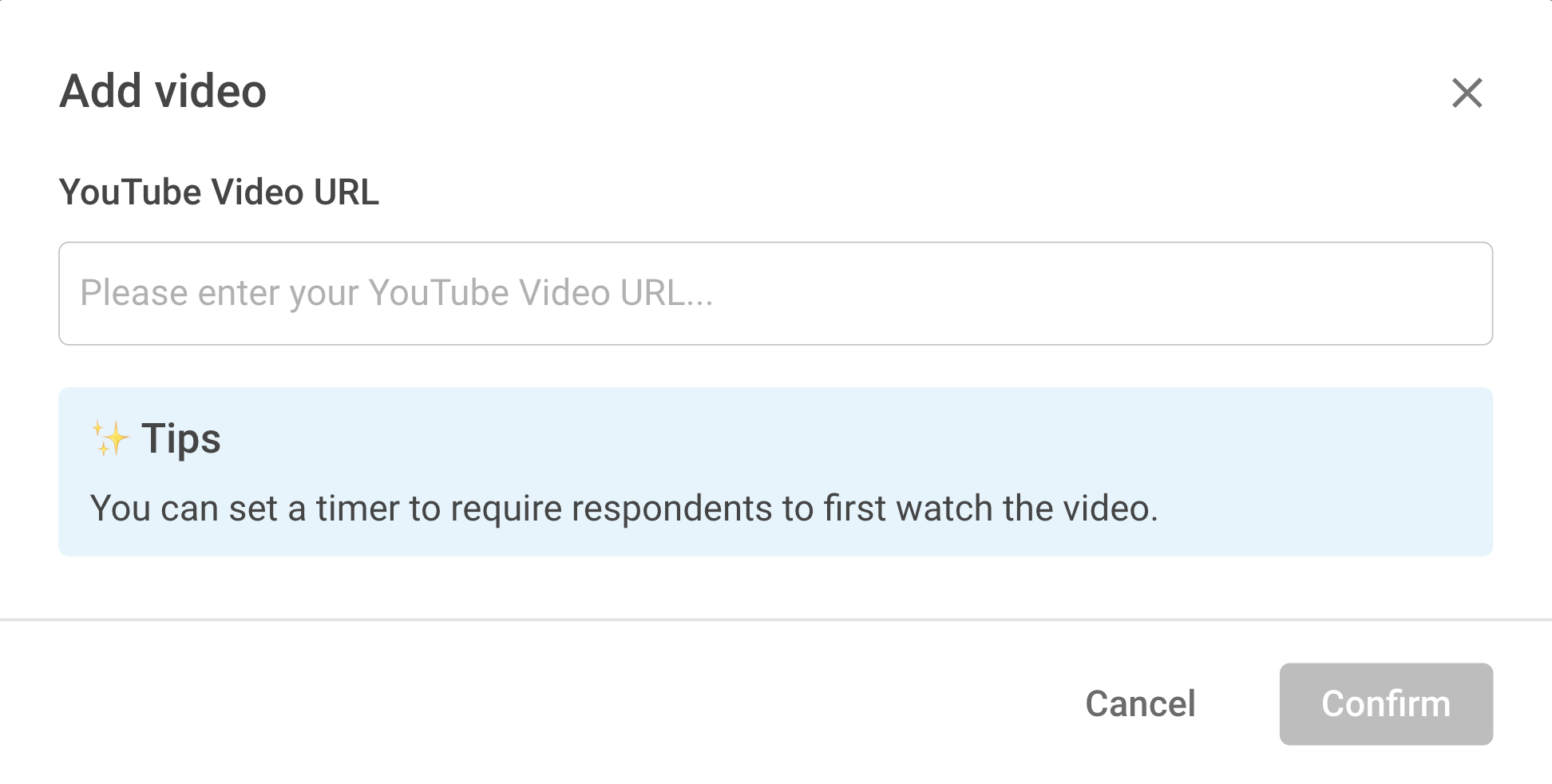 Add Media｜SurveyCake Help Center