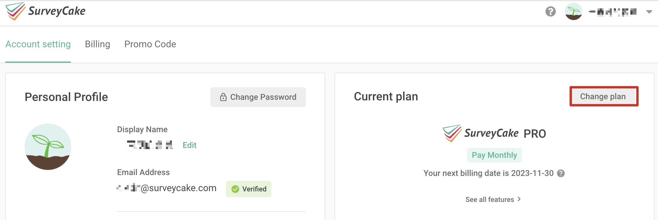 New Pricing Update｜SurveyCake Help Center