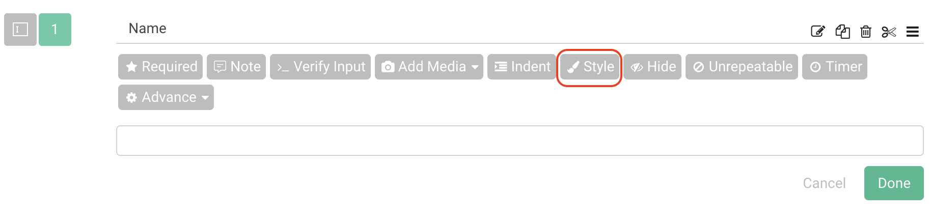 Note for Question｜SurveyCake Help Center
