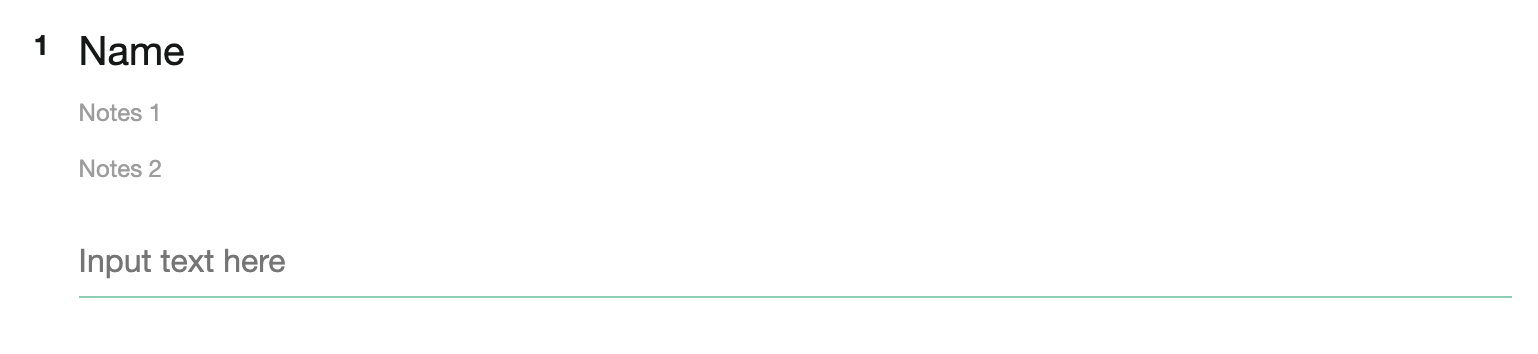 Note for Question｜SurveyCake Help Center