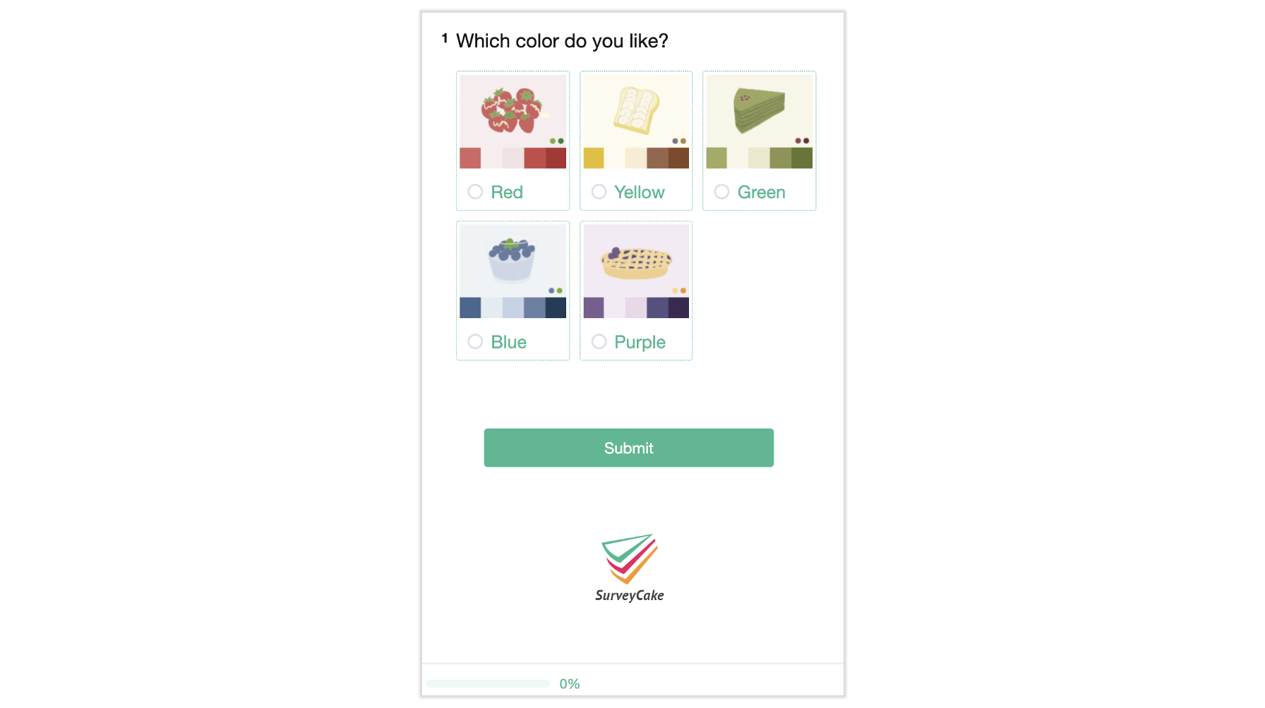 Options Display｜SurveyCake Help Center
