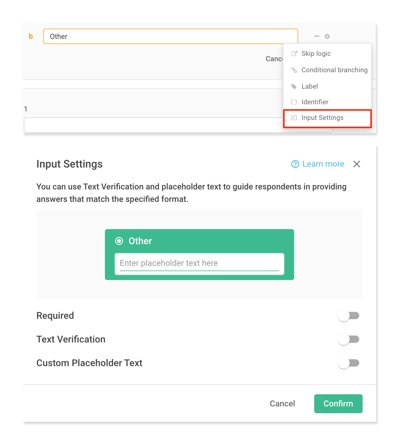Other｜SurveyCake Help Center