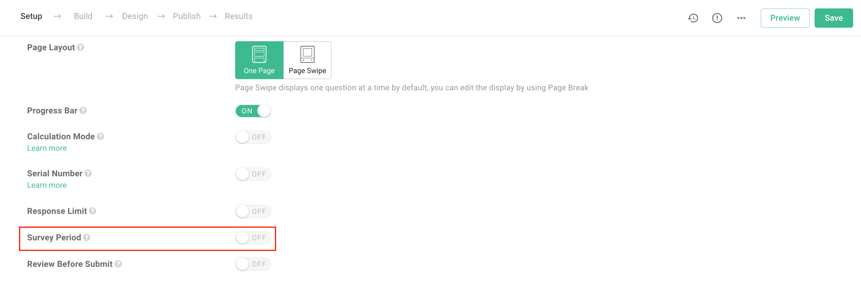 Survey Period｜SurveyCake Help Center