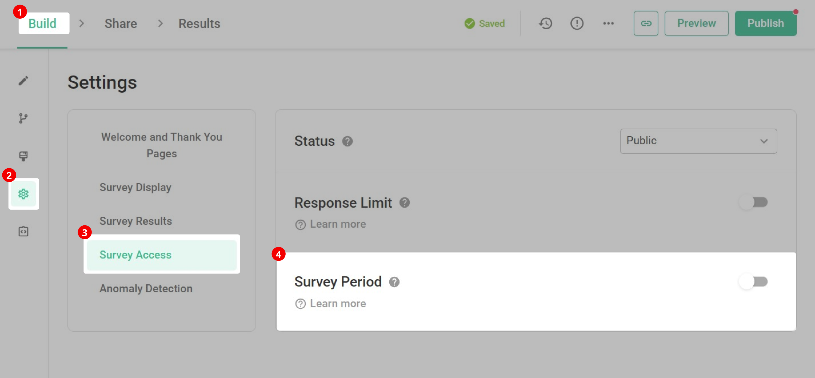Survey Period｜SurveyCake Help Center