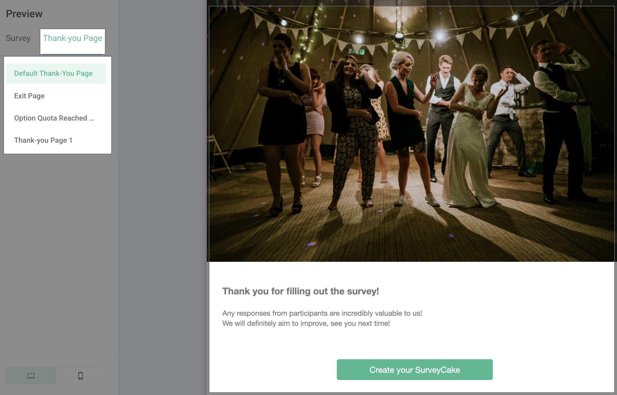 Preview｜SurveyCake Help Center
