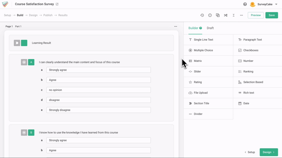 Randomization｜SurveyCake Help Center