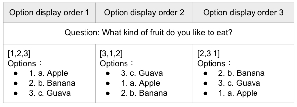 Randomization｜SurveyCake Help Center