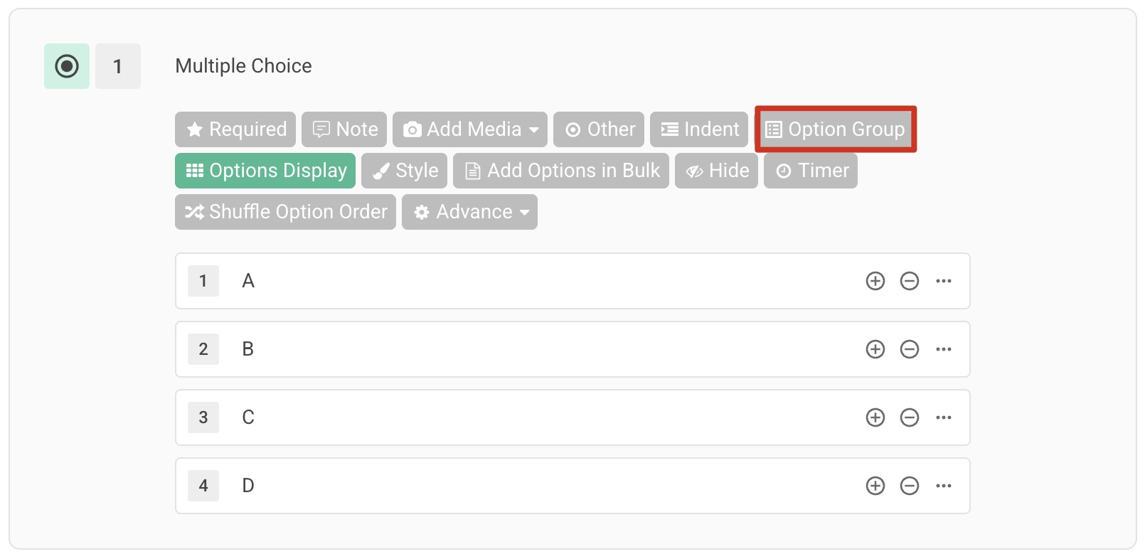 Randomization｜SurveyCake Help Center
