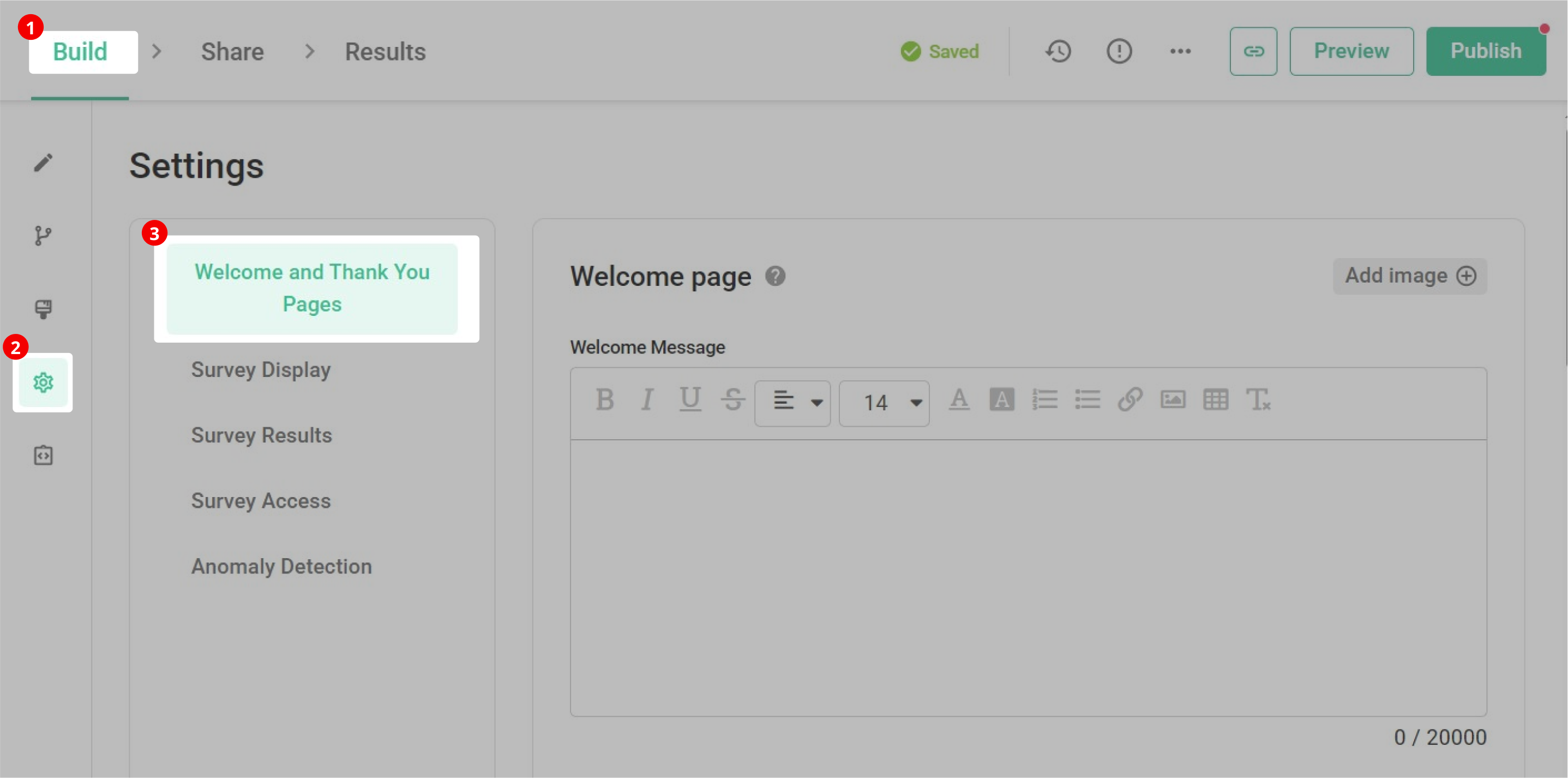 Redirect Button｜SurveyCake Help Center