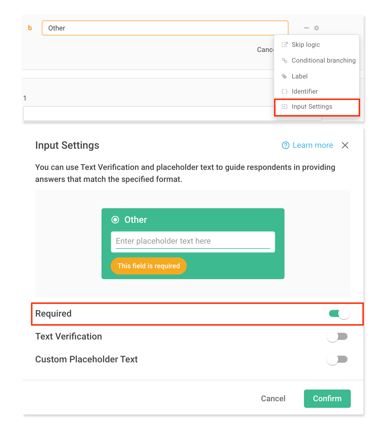 Required｜SurveyCake Help Center
