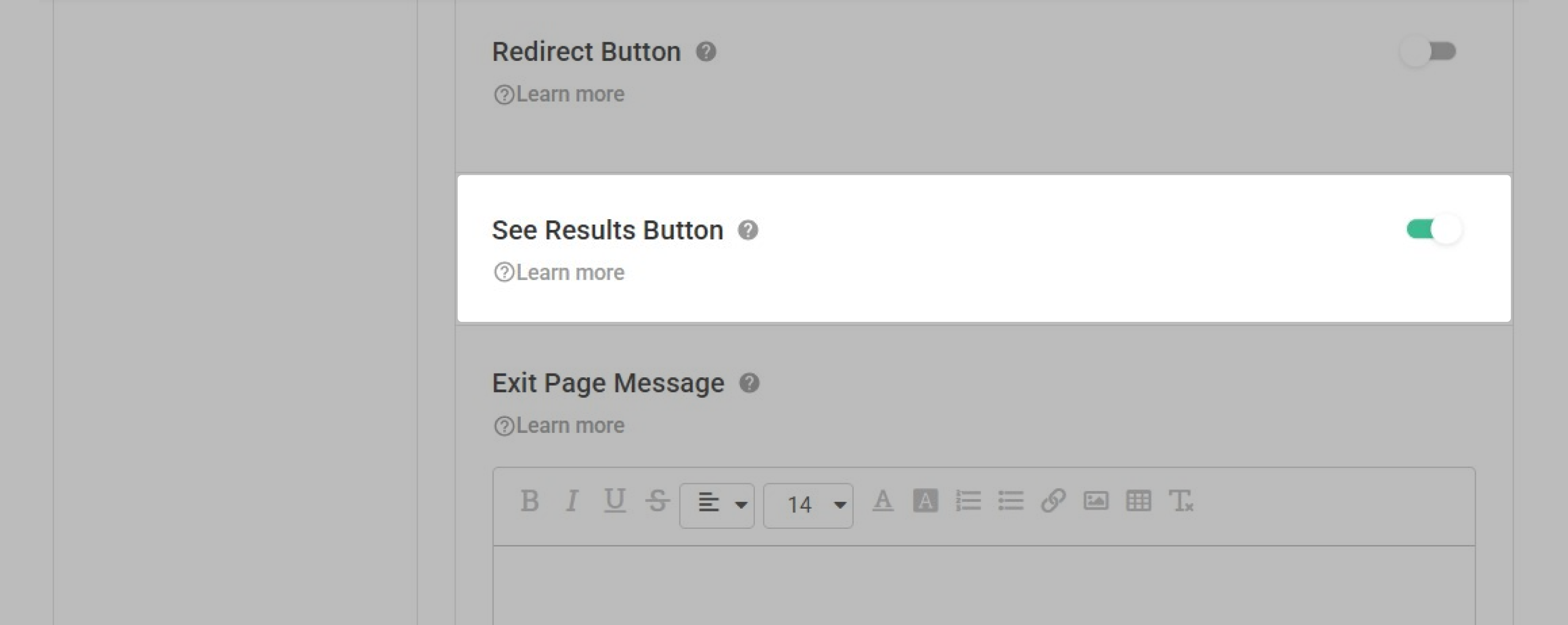 See Results Button｜SurveyCake Help Center