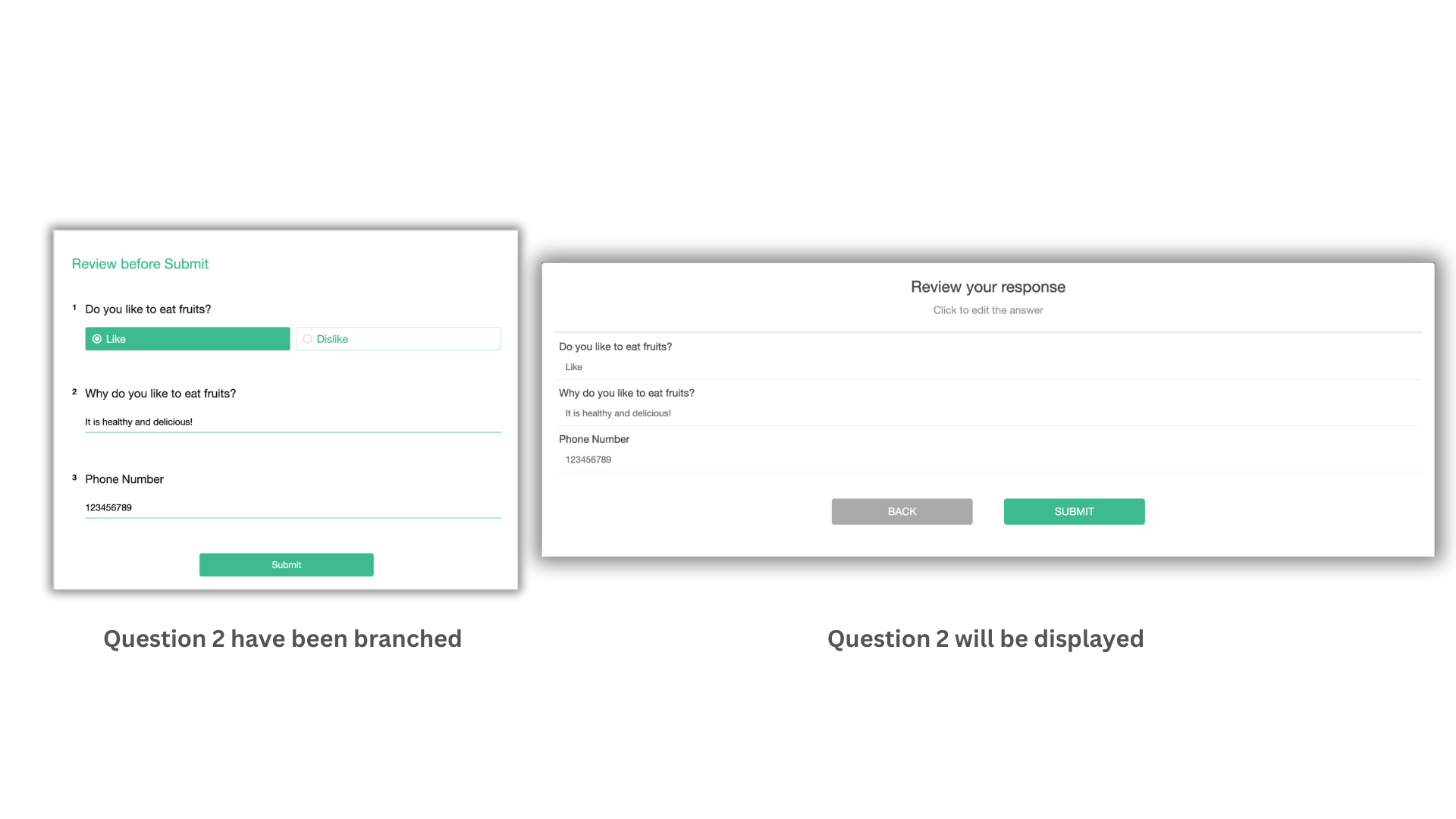Review Before Submit｜SurveyCake Help Center