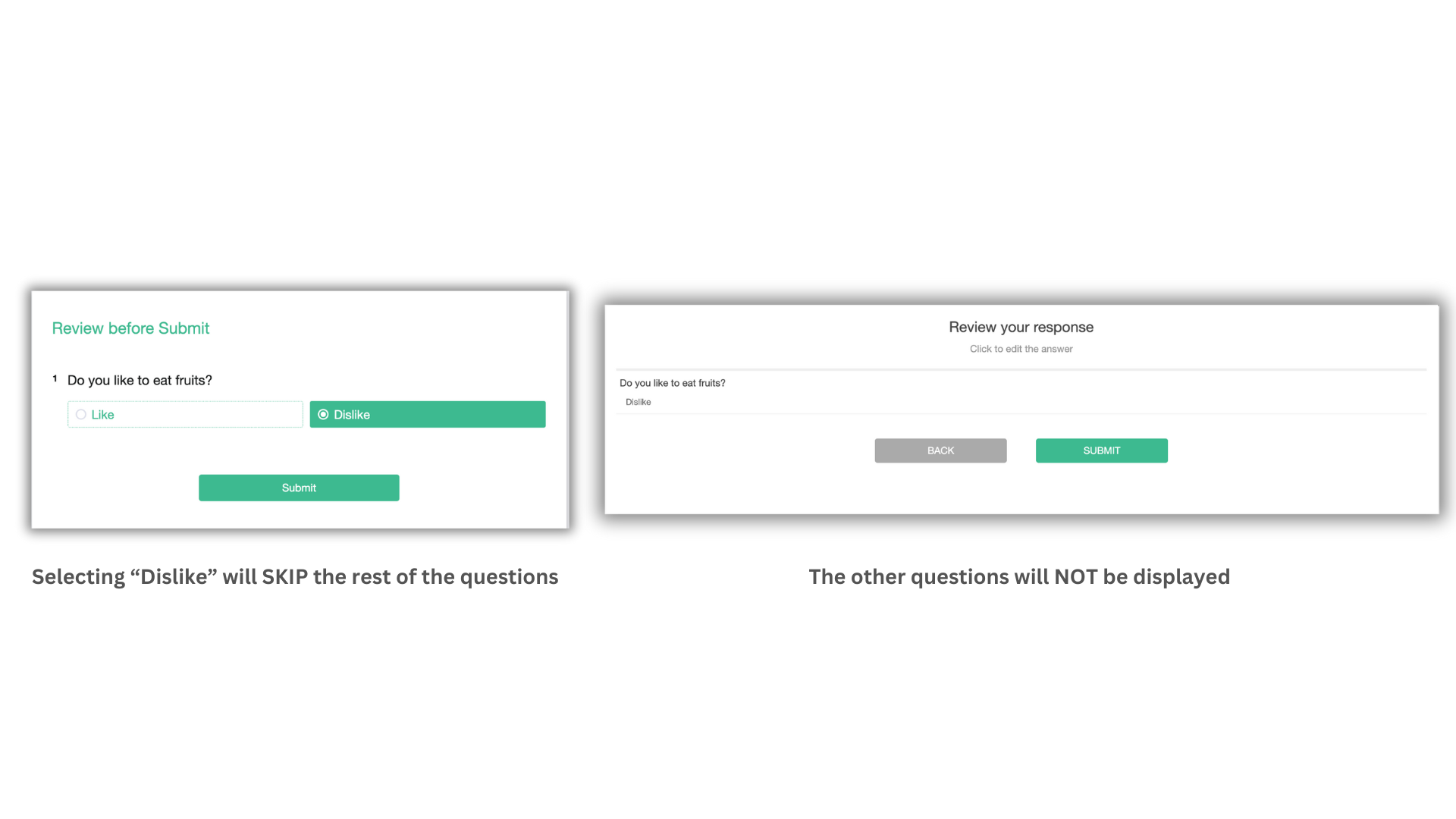 Review Before Submit｜SurveyCake Help Center