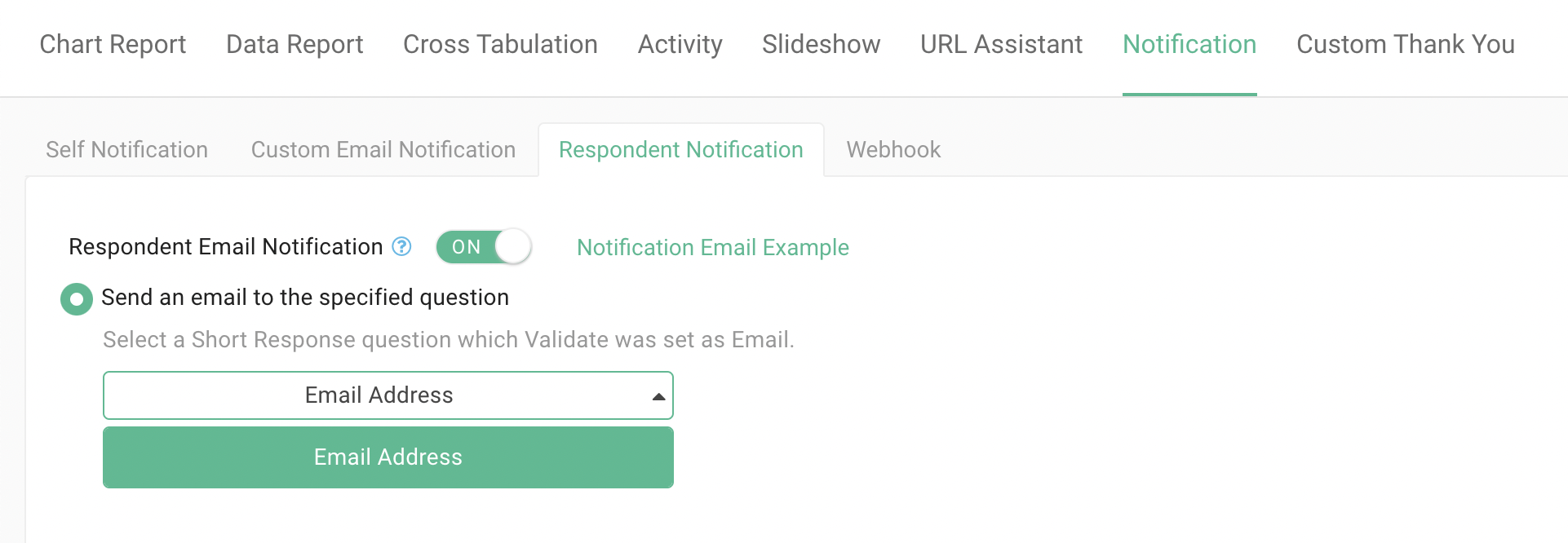 Serial Number｜SurveyCake Help Center