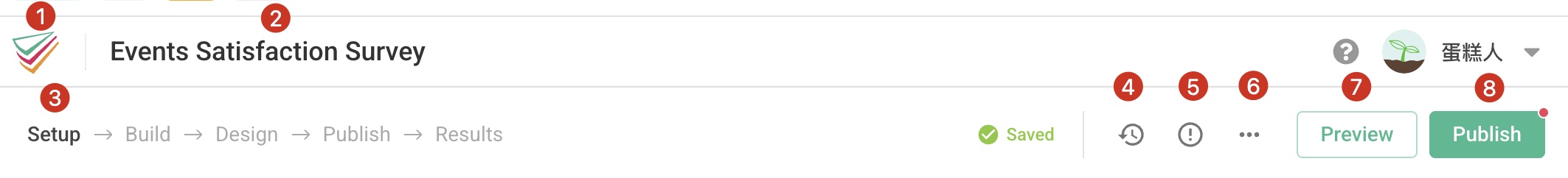 Survey Setup｜SurveyCake Help Center