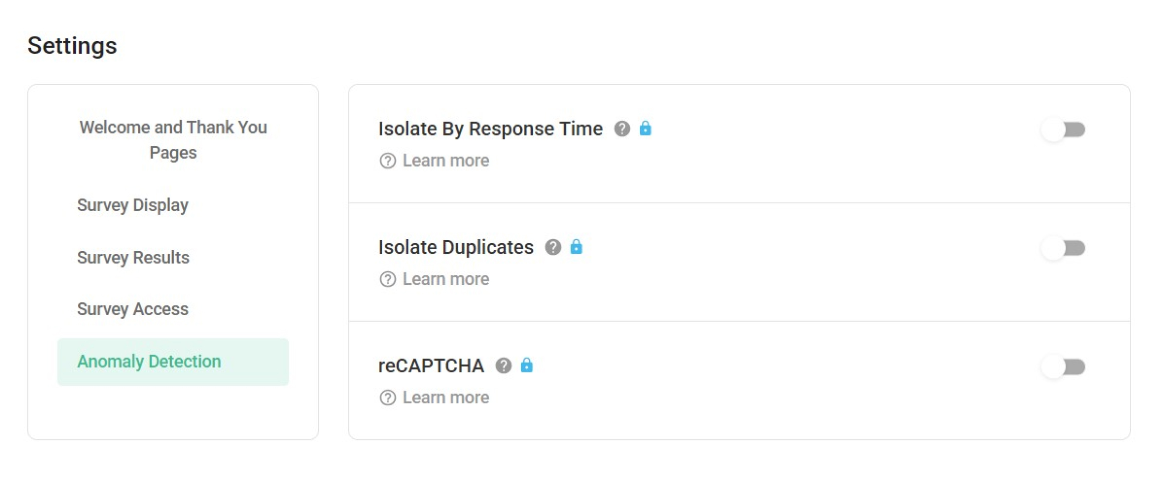 Survey Setup｜SurveyCake Help Center