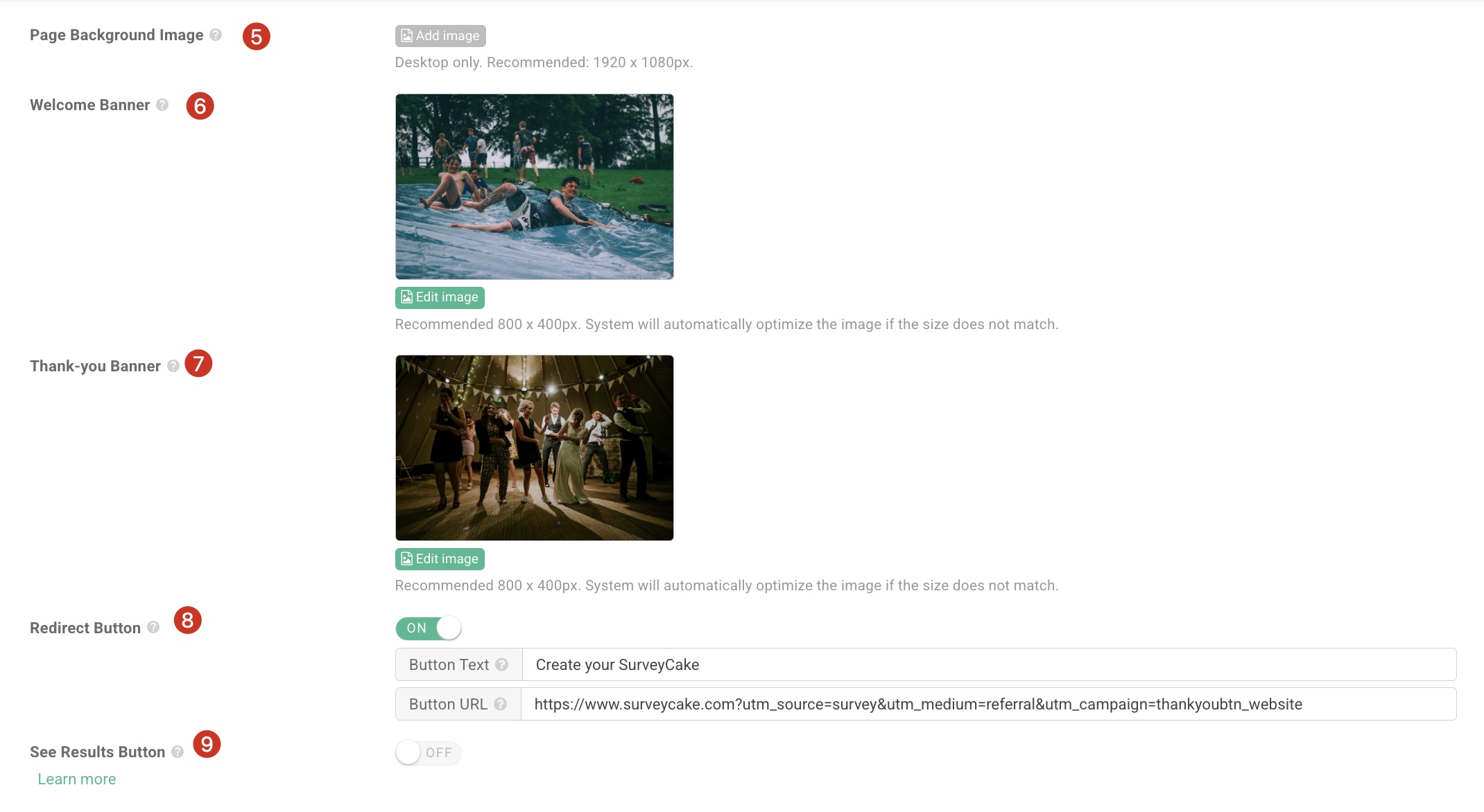 Survey Setup｜SurveyCake Help Center