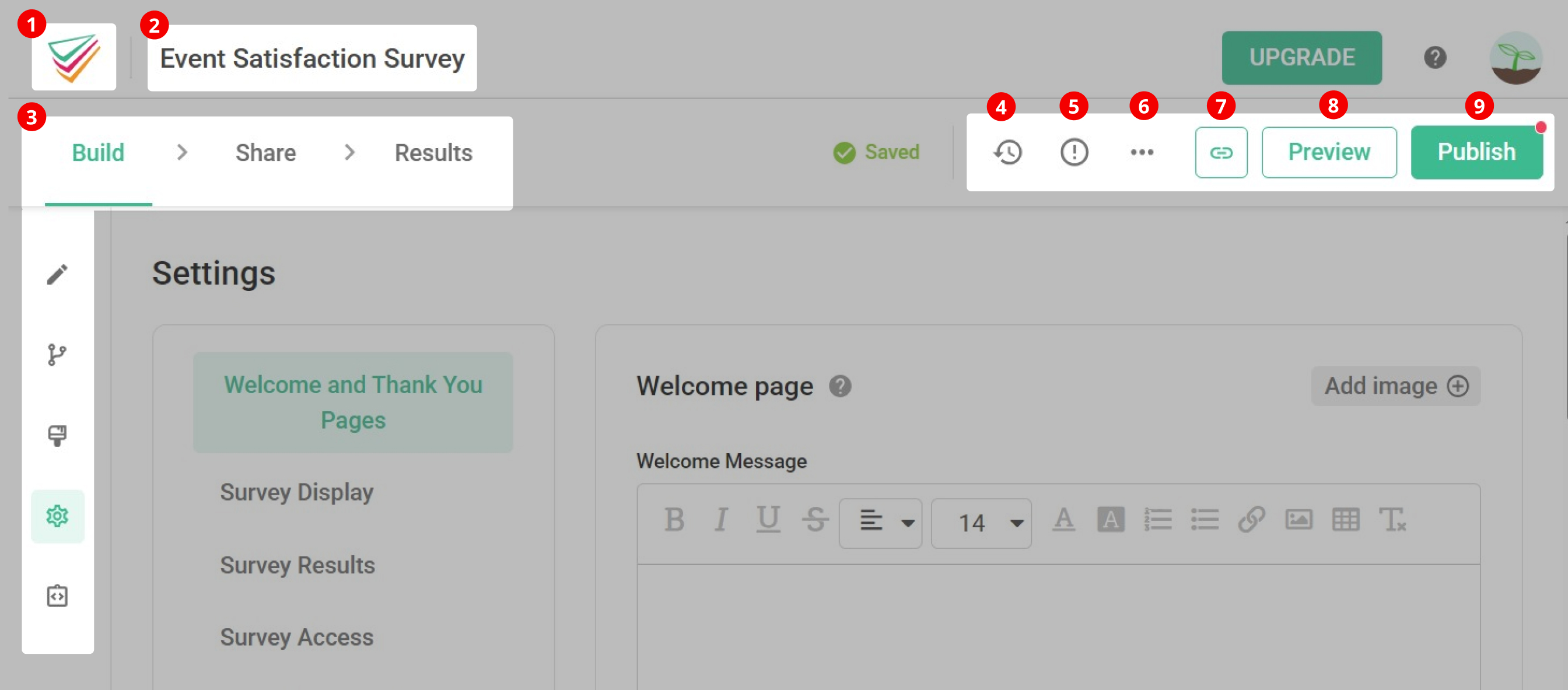 Survey Setup｜SurveyCake Help Center