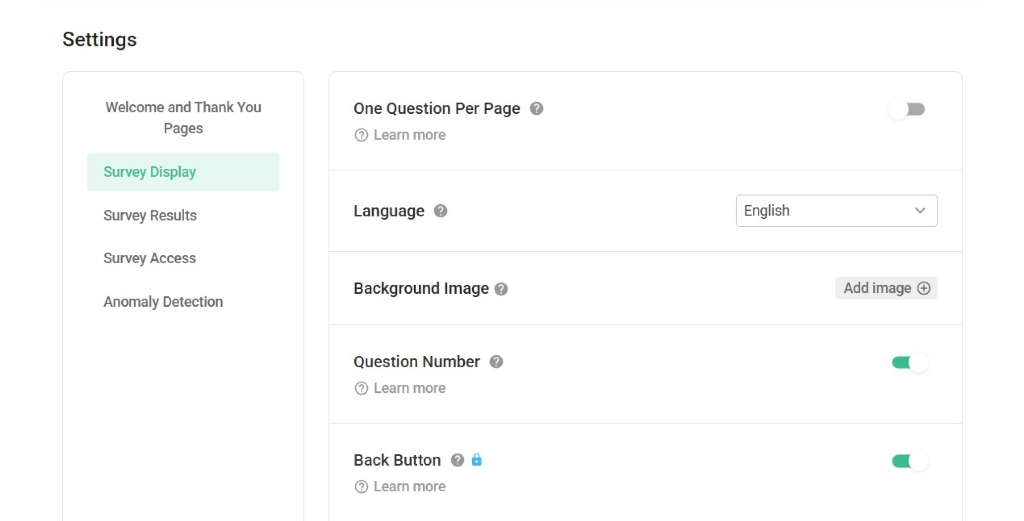Survey Setup｜SurveyCake Help Center